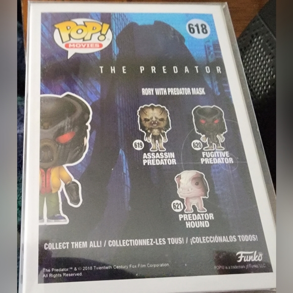 Funko | Toys | Funko Pop 68 Rory The Predator Limited Edition New ...